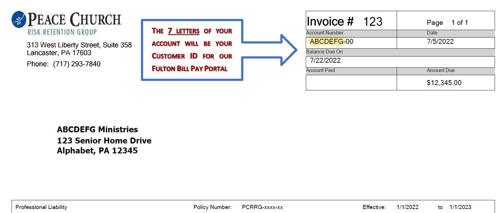 Bill Pay FAQs - Resource Partners Online